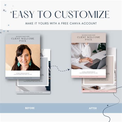 Client Welcome Packet Virtual Assistant Customer Onboarding Editable Virtual Assistant Customer