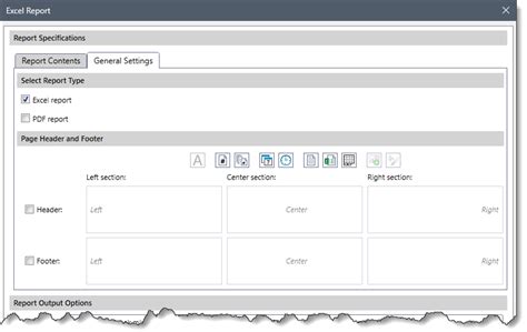 excel report command civilgeo knowledge base