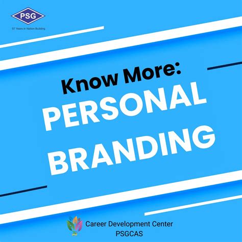 Psgcas Cdc On Linkedin Personalbranding Branding Learning Adapting Leadership