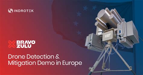 Drone Detection And Mitigation Demo In Europe Bravozulu Drone Detection And Mitigation Demo In Europe Bravozulu