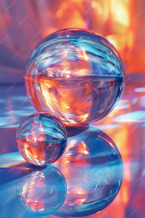 Premium Photo Abstract Art Showing Electrostatic Attraction Between Two Oppositely Charged Objects