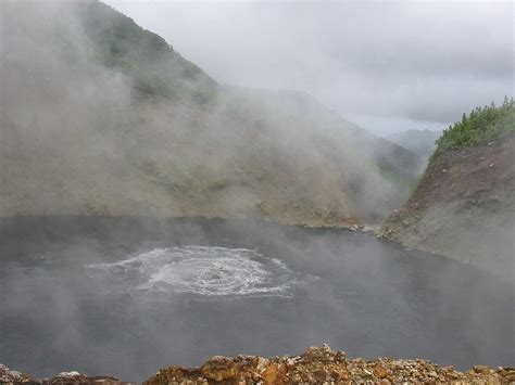 Boiling Lake Of Dominica Amusing Planet