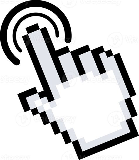 Computer Mouse Click Cursor Click Arrow Pointer Cursor 50703079 Png