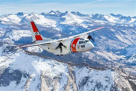 Uscg Air Station Sacramento C 27j Fleet Demonstrates Great Operational