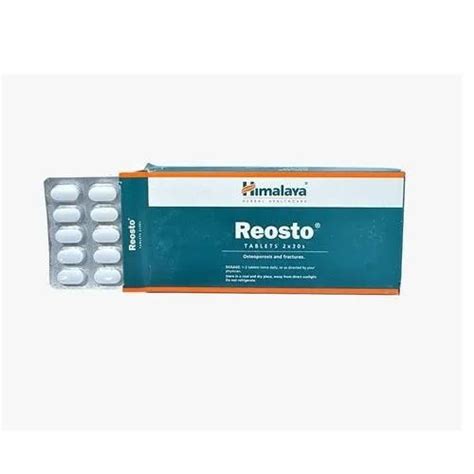 Reosto Tablets, Himalaya, Prescription, Quantum Pharma Solutions Sales ...