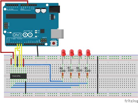 Shift Register Tutorial For Arduino Esp8266 And Esp32 Diyi0t