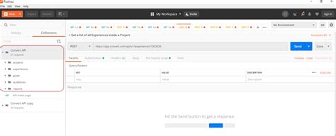 use the convert api