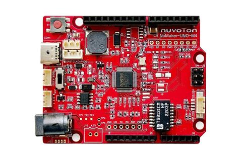 Industrial Iot Board Based On Numicro M467 Ethernet Mcu Follows Arduino Uno R4 Form Factor Cnx