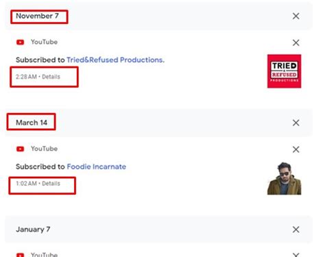 3 Best Ways to View YouTube Subscription History