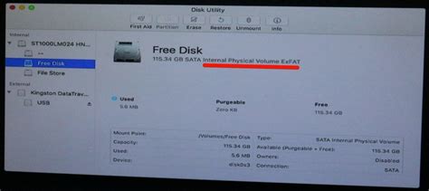 Fix Erase Process Has Failed While Erasing Partition For MacOS On Disk Utility Wikigain