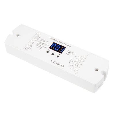 Channel LED DMX And RDM Decoder Master A CH V Digital Display DS DMX
