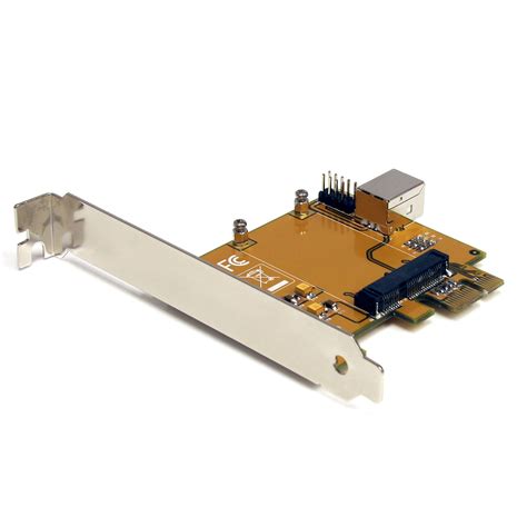 Amazon.com: StarTech.com PCI Express to Mini PCI Express Card Adapter ...