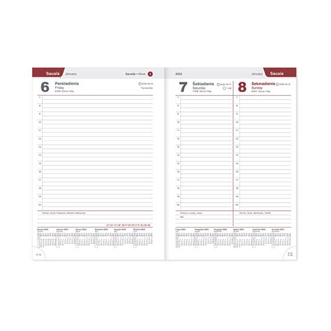 Darbo Kalendorius Business Day Special Cover A5 Formatas Stampline Lt Verslo Dovanos
