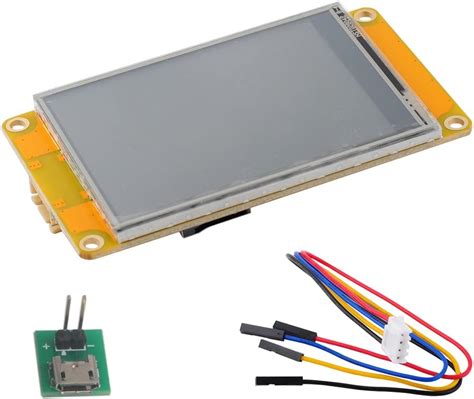 Diymalls Nextion Discovery 28 Inch Hmi Display 5v India Ubuy