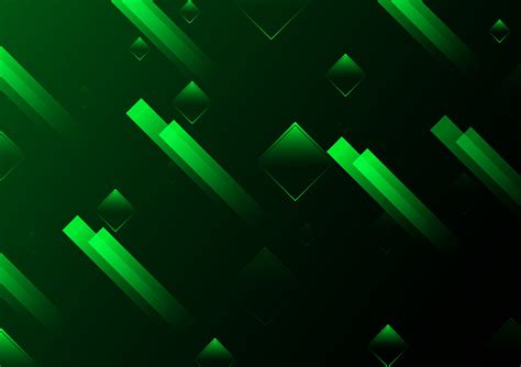 Abstract Background Line Parallel Modern Glossy Glow Green Tone Vector Illustration 8065867