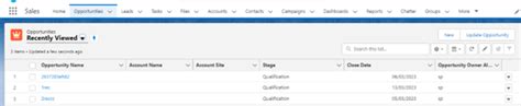 List View Button