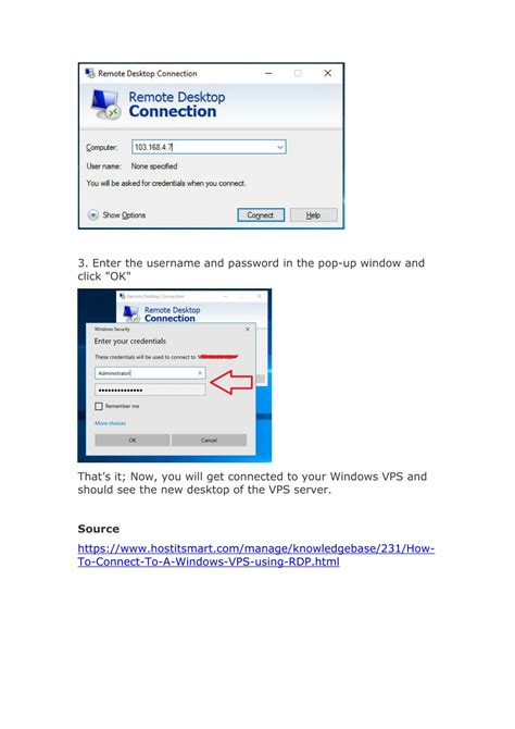Ppt How To Connect To A Windows Vps Using Rdp Powerpoint Presentation