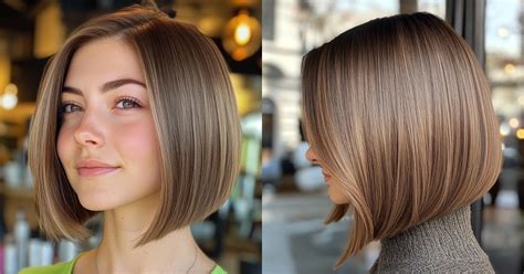 36 Sleek Blunt Bob Haircuts For A Modern Look