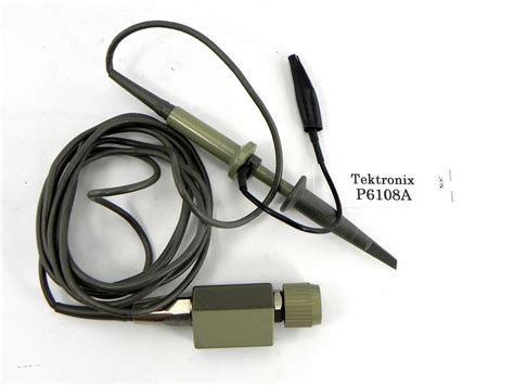 Tektronix P6108a Passive Probe 10m 11 2pf 10x Global Test Equipment