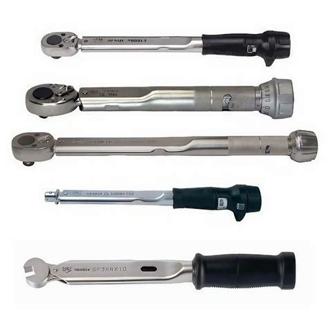 Tohnichi Mild Steel Adjustable Click Type Torque Wrench Model Name