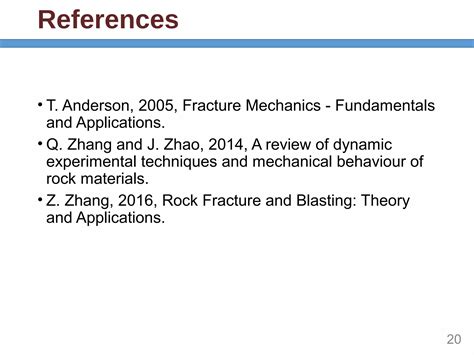 Dynamic Rock Fracture In Mining Engineering Ppt