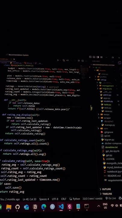 👨‍💻 Beauty Of Coding 💻datascience Softwareengineering