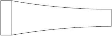 Horn With Variable Cross Section Download Scientific Diagram