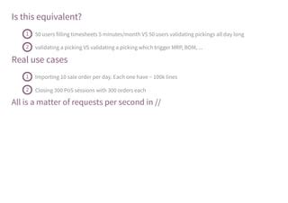 Odoo Performance Limits PPT