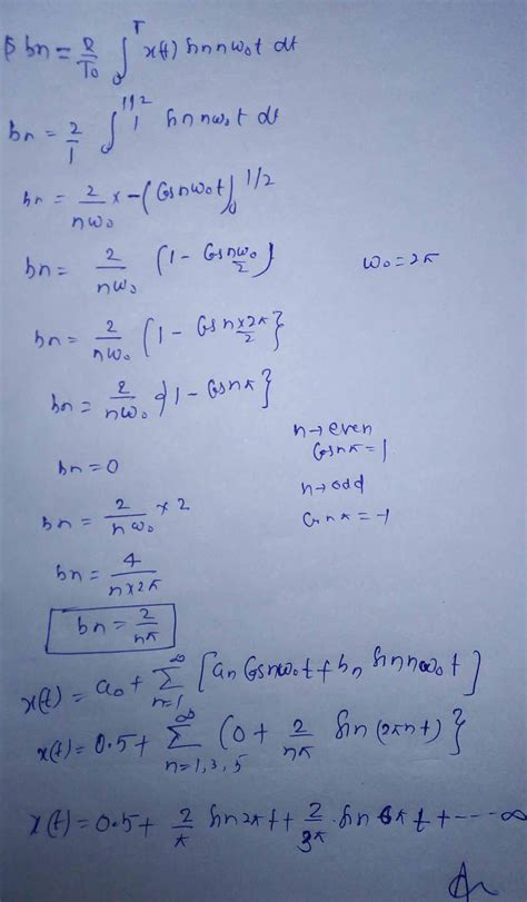 Solved Matalb Help Consider A Function F T With Period To One Course Hero