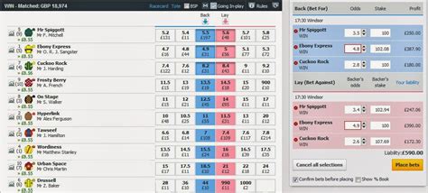 Betfair Pro Trader Greening Algorithm For Betfair Bots