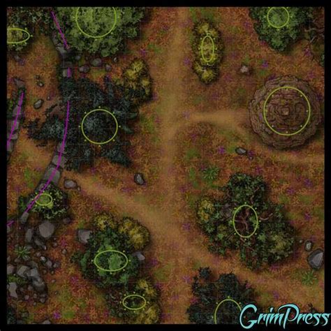Map Collection Wilderness Roll20 Marketplace Digital Goods For