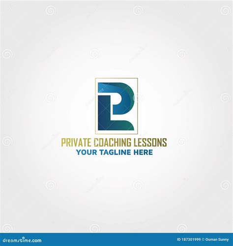 Letter Pcl Vector Logo Design Template 187301999