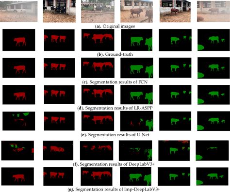 Figure 7 From Cattle Target Segmentation Method In Multi Scenes Using