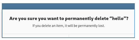 Confirmation Dialogs Always Too Small Is It A Bug Or A Configuration Problem Rswaywm