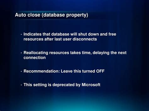 Ppt Administration For Sql Server Advanced Powerpoint Presentation Id 3038317