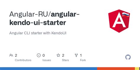 Github Angular Ruangular Kendo Ui Starter Angular Cli Starter With