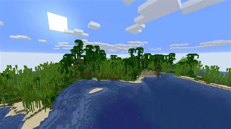 Бамбуковые заросли для Майнкрафт узнать сид