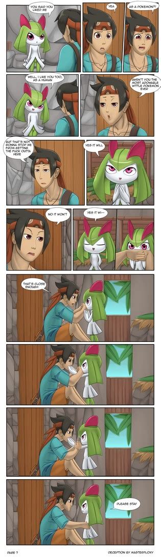 Mister Ploxy Deception Pokemon WIP Luscious Hentai Manga Porn
