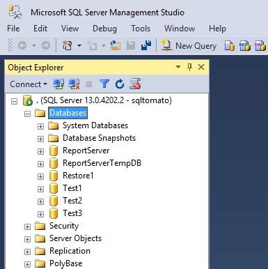 Filter Objects SSMS SQL Server Tips Sqltomato
