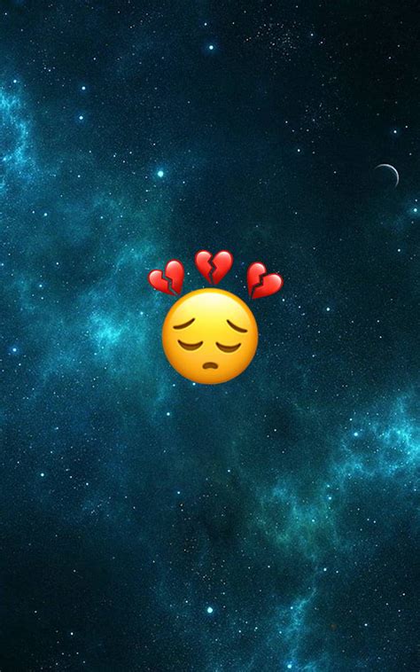 100 Sad Emoji Wallpapers