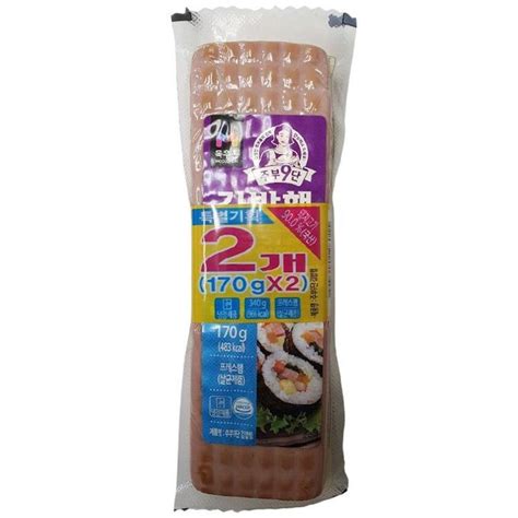 농협목우촌 주부9단 김밥햄 170gx2입 홈플러스 택배배송