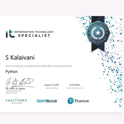 kalai vani on linkedin programming careergrowth