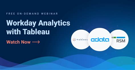 Unlocking Workday Analytics On Tableau