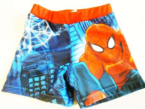 Красиві плавки на хлопчика 2 3 роки людина павук Spiderman — ціна 130 грн у каталозі Плавки та