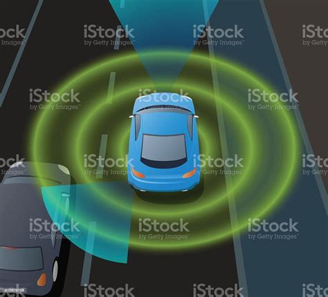Advanced Driving Assistant System Blind Spot Monitoring Stock