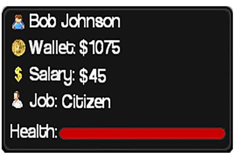 Make You A Custom Darkrp Hud By Blufusion Fiverr