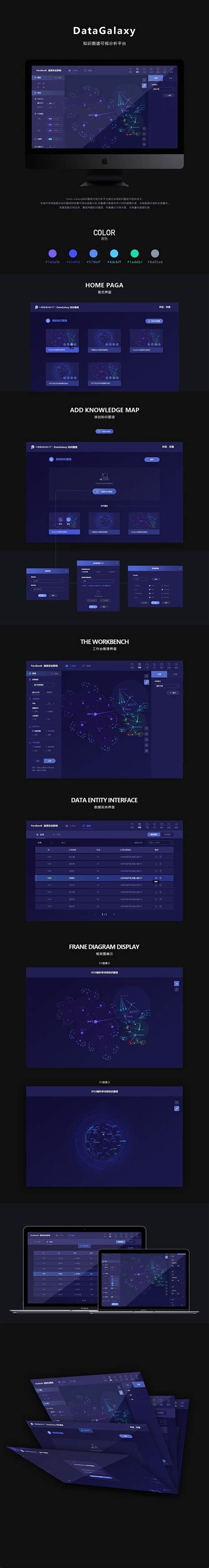 知识图谱平台界面设计