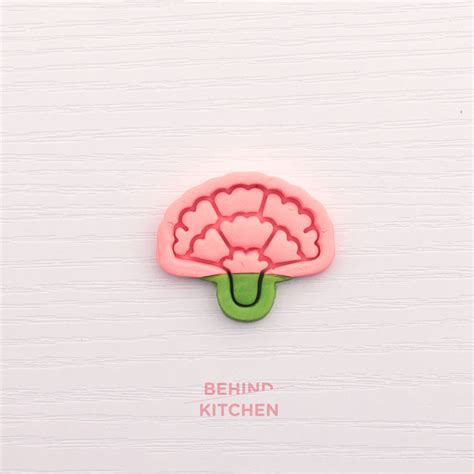 어버이날 부모님께 감사의 마음을 전하는 카네이션 쿠키커터 이젠 미니미니하게 즐겨요~ 쿠키틀로 사랑이 가득