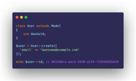 GitHub Bdelespierre Laravel Has Uuid Never Struggle With UUIDs Again