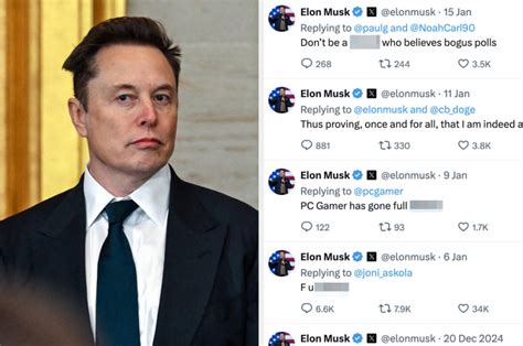 Elon Musk Now Loves Saying The R Slur In Case He Couldnt Get Pathetic